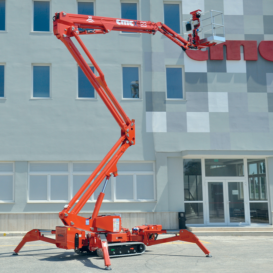 Crawler Mounted Spider Boom Lift – Autonic General Equipment Limited